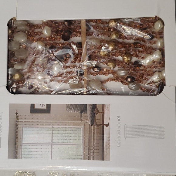 Accents | Beaded Panel | Poshmark